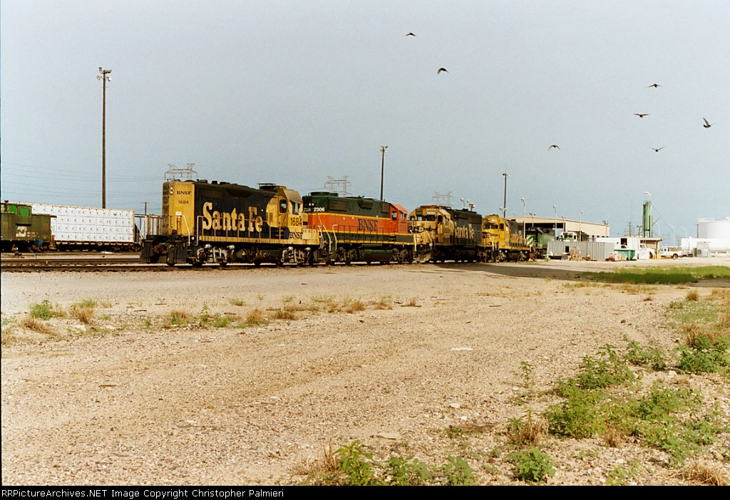 BNSF 1684